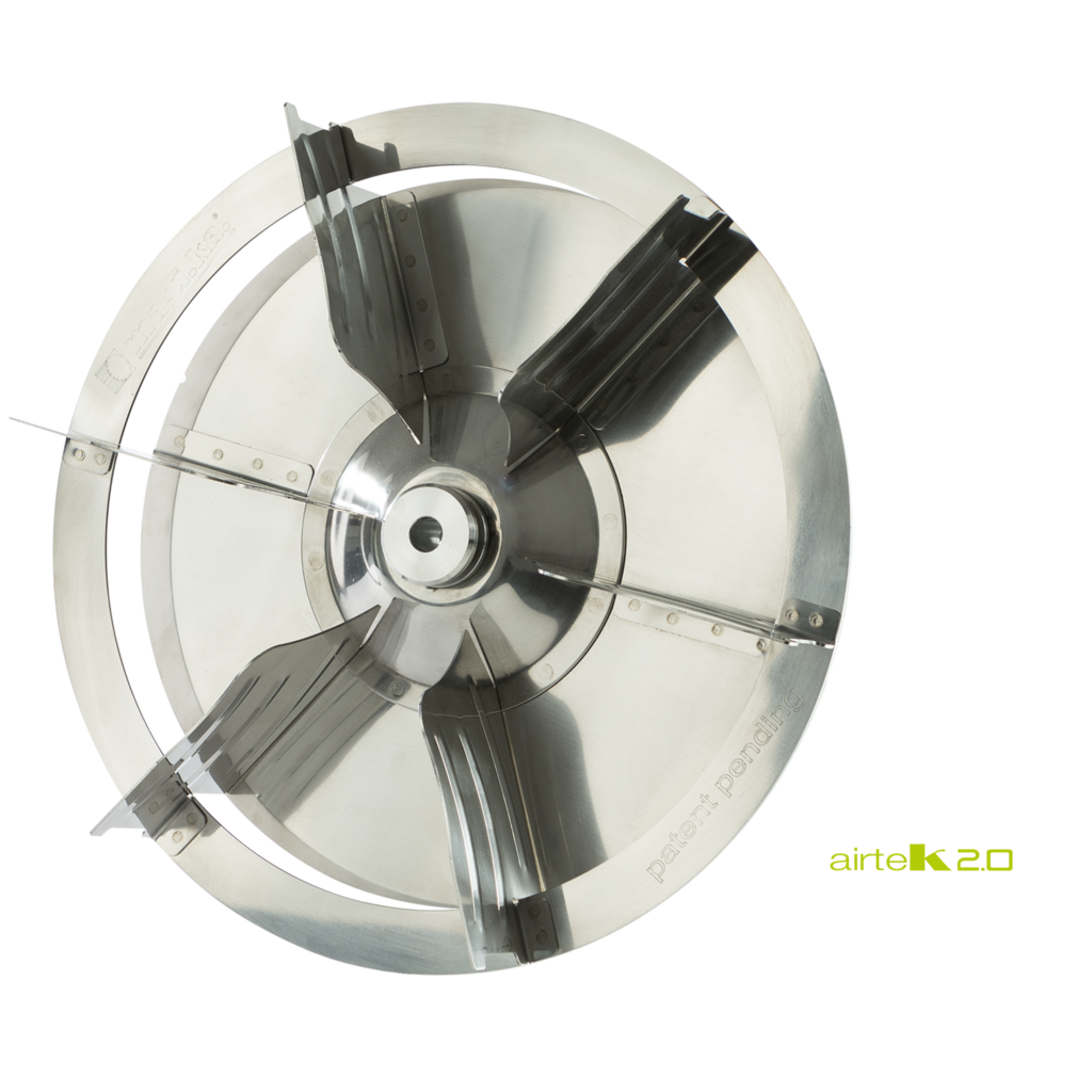 Fan wheel model VRA Airtek 2.0 160-400 | Ma.ti.ka.