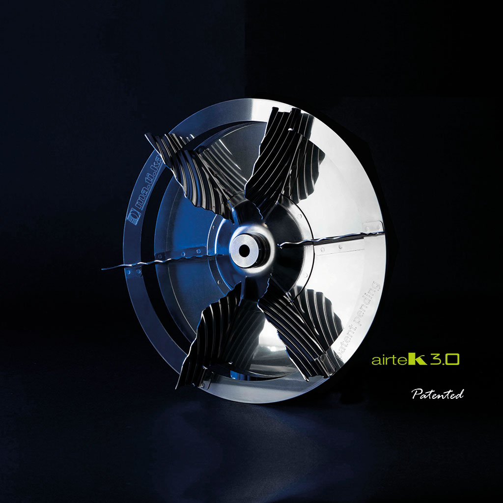 Fan wheel model VRA Airtek 2.0 160-400 | Ma.ti.ka.