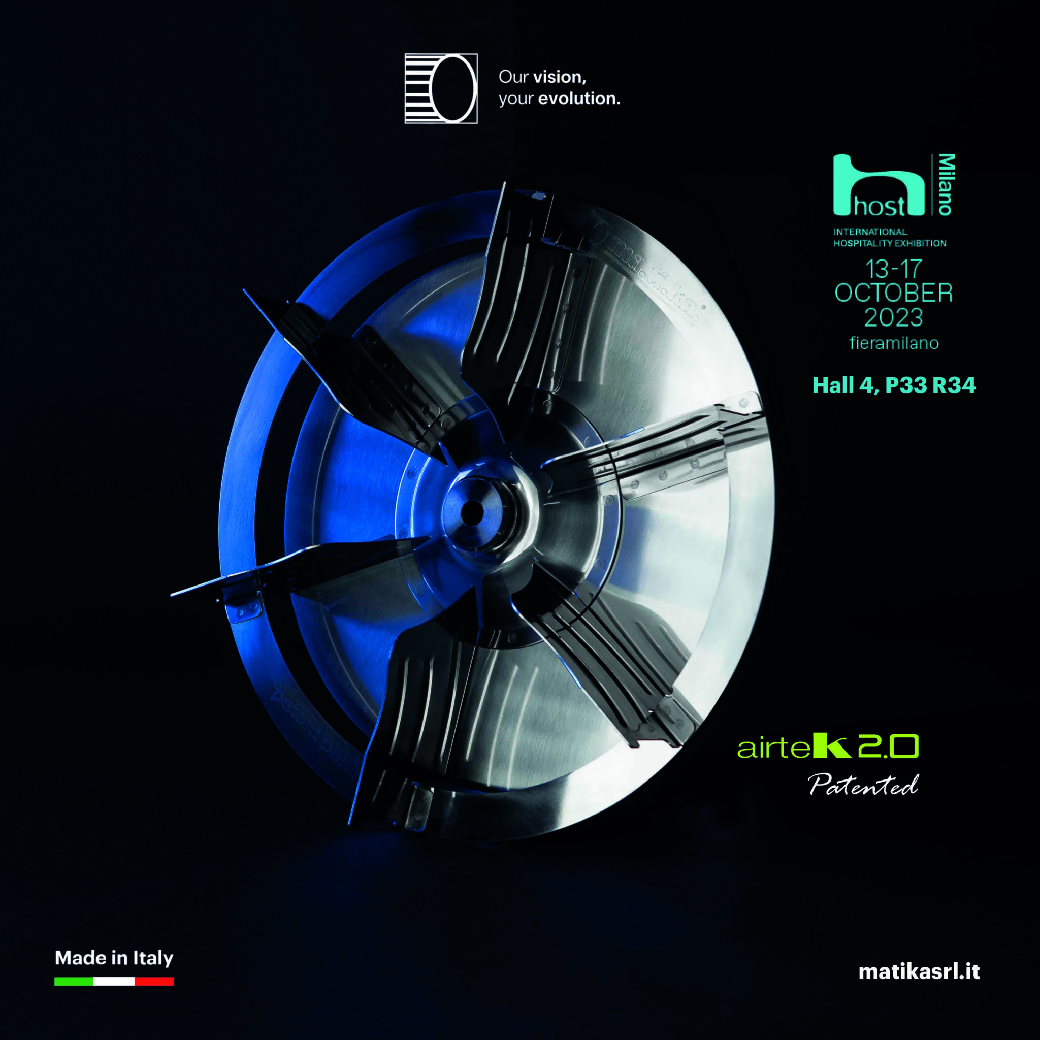 Discover Airtek 2.0 at HOST 2023 - Ma.ti.ka