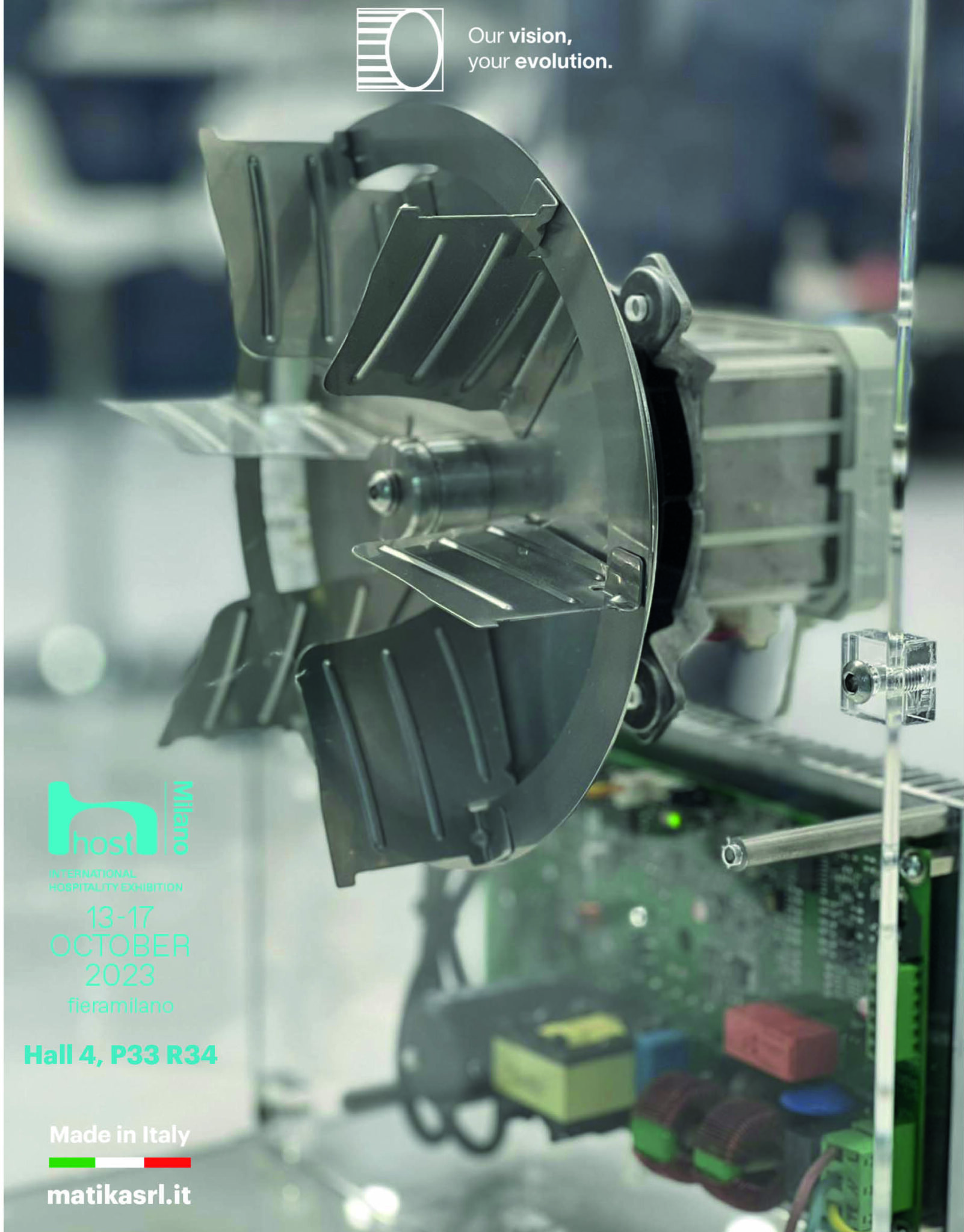 Patented Airtek 2.0 - THE AIRevolution at HOST 2023 - Ma.ti.ka