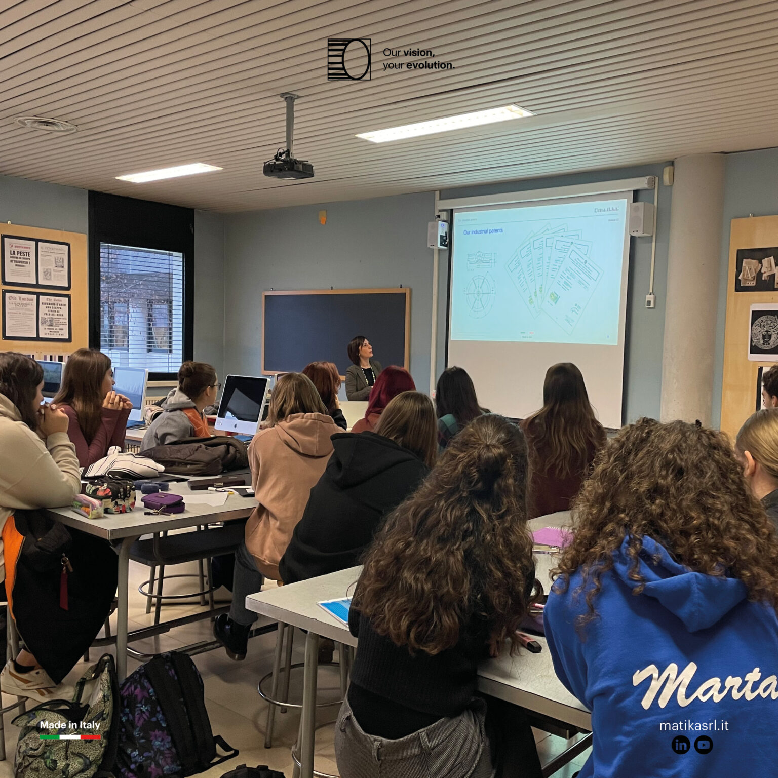 Arte per AirtekEfficiency | Liceo Artistico Fanoli - Ma.ti.ka